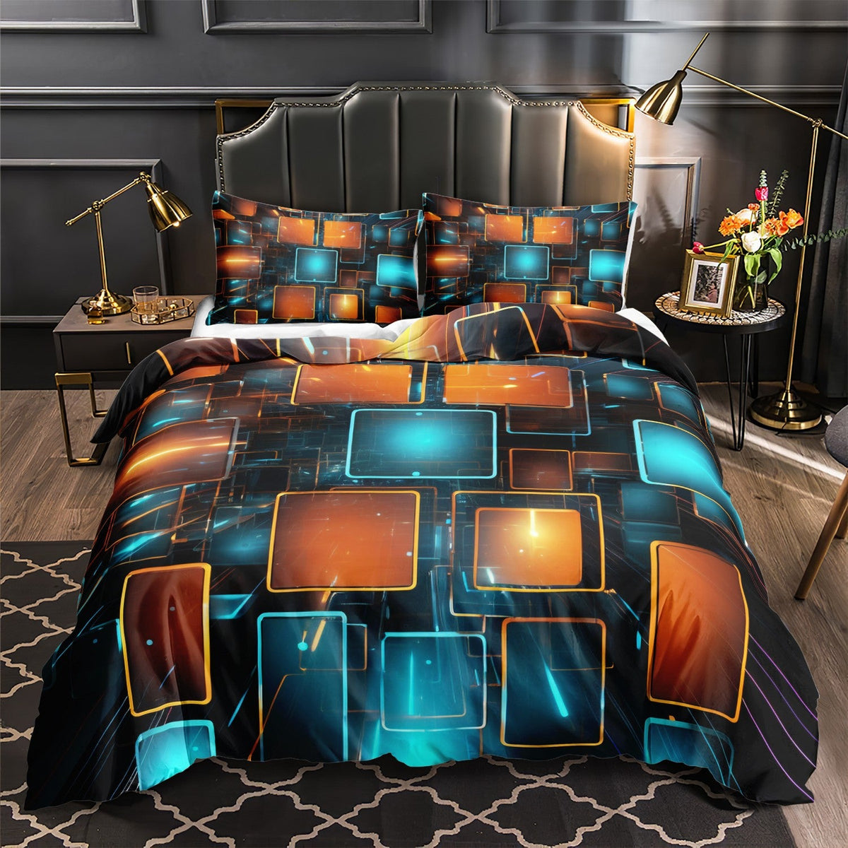 Geometric Doona Cover Collection– DOONA KINGDOM