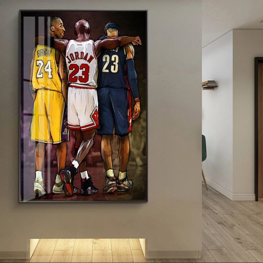 Crystal Porcelain Wall Art | DOONA KINGDOM