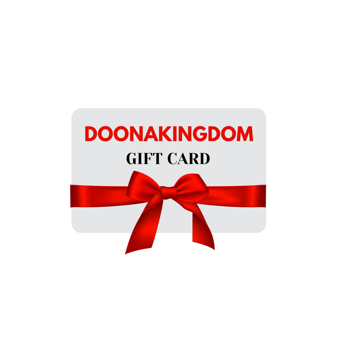 DOONAKINGDOM GIFT CARD | DOONA KINGDOM