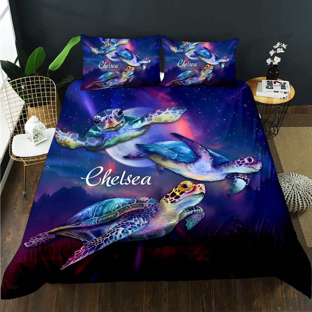 Turtle Personalised Quilt Cover Set | DOONA KINGDOM