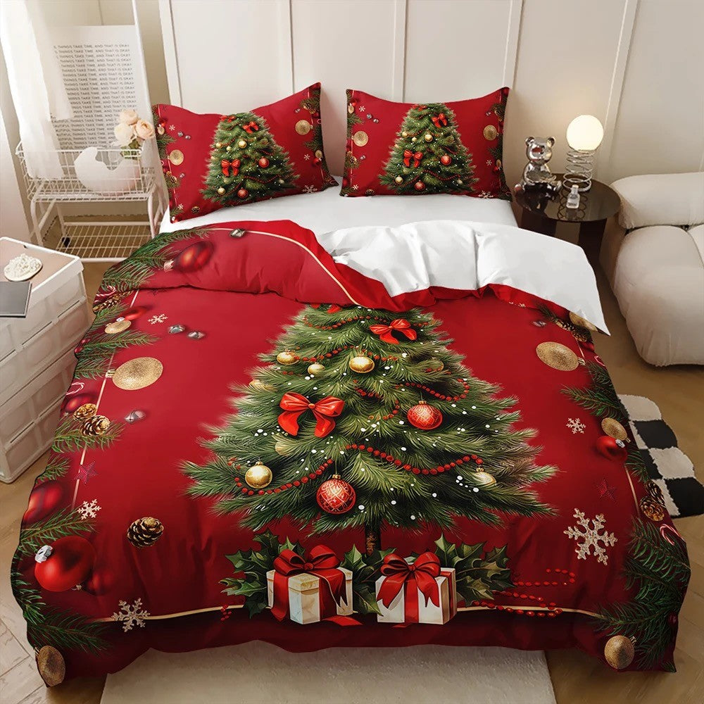 Christmas Quilt Cover Set– DOONA KINGDOM