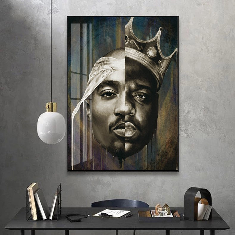 Rapper Porcelain Wall Art 70X100CM | DOONA KINGDOM