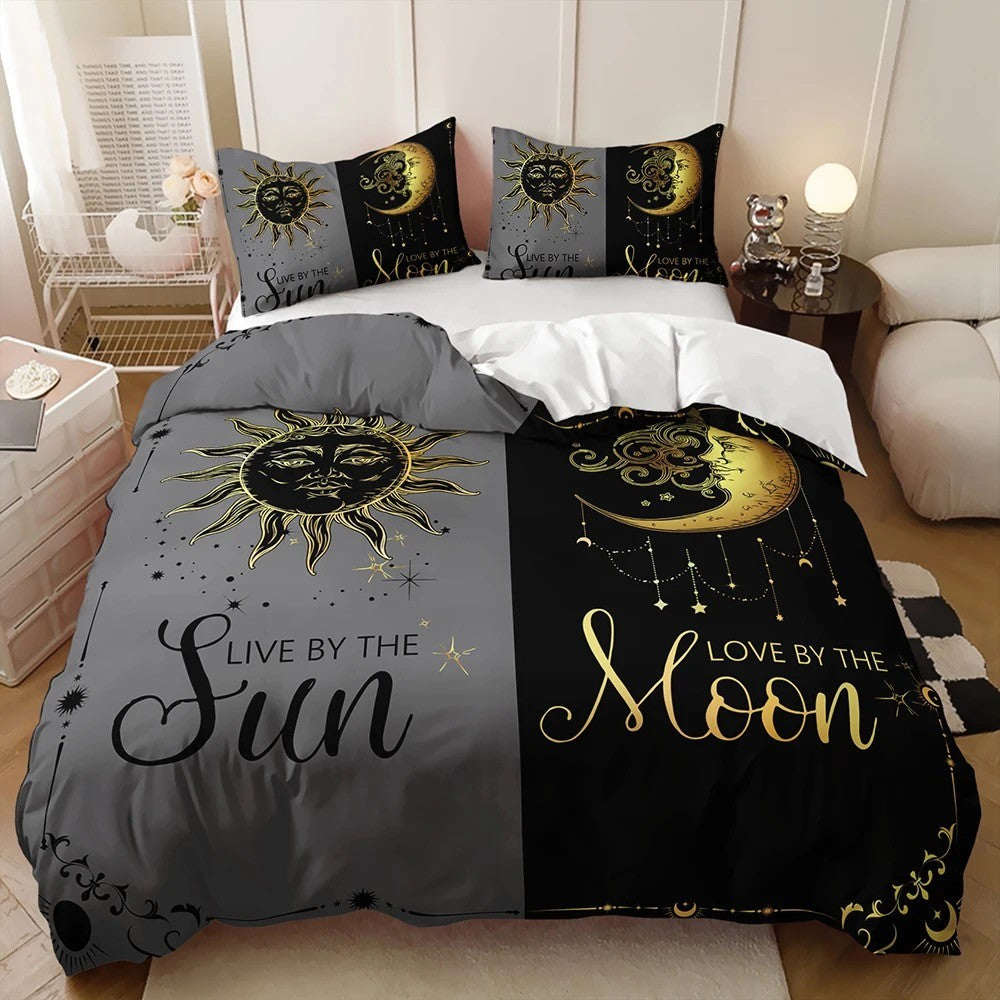 Sun and Moon Quilt Cover Set– DOONA KINGDOM