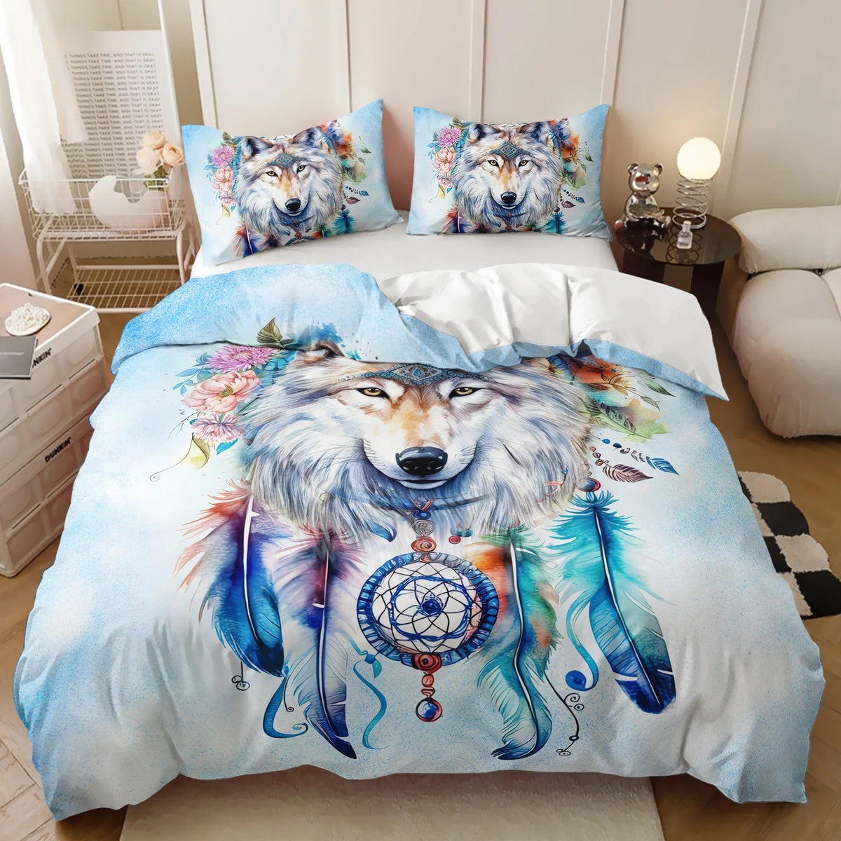 Wolf Quilt Cover Set– DOONA KINGDOM