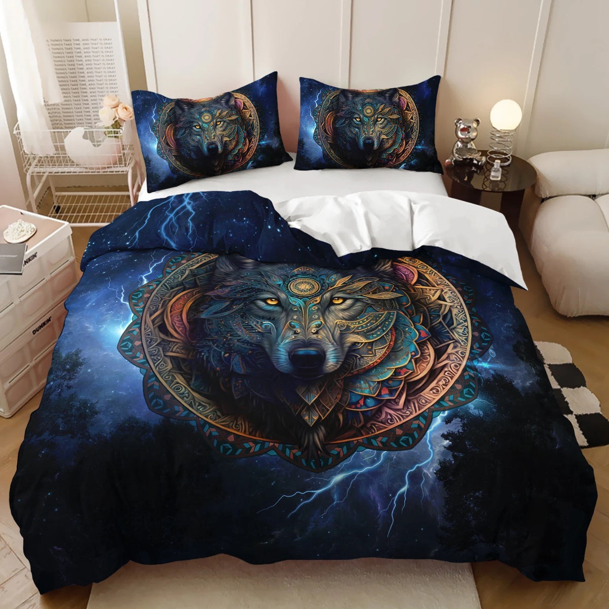 Wolf Quilt Cover Set– DOONA KINGDOM