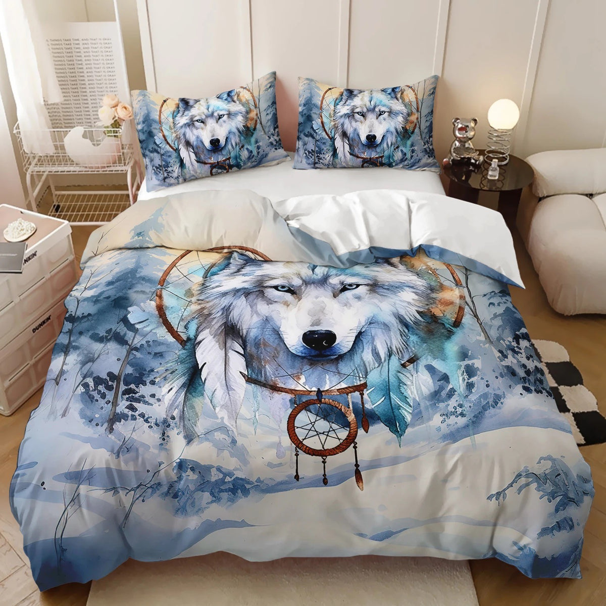 Wolf Quilt Cover Set– DOONA KINGDOM
