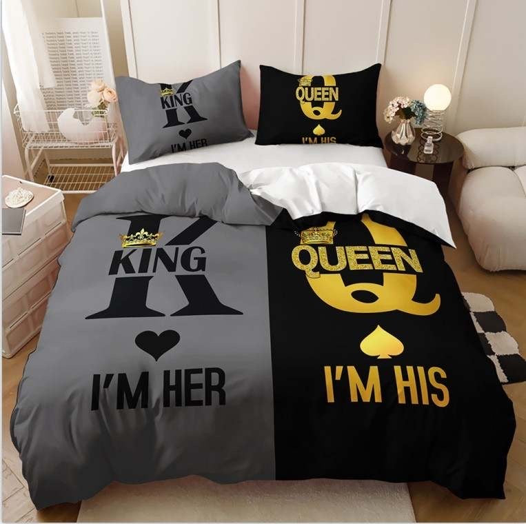 King and Queen Quilt Cover Set | DOONA KINGDOM