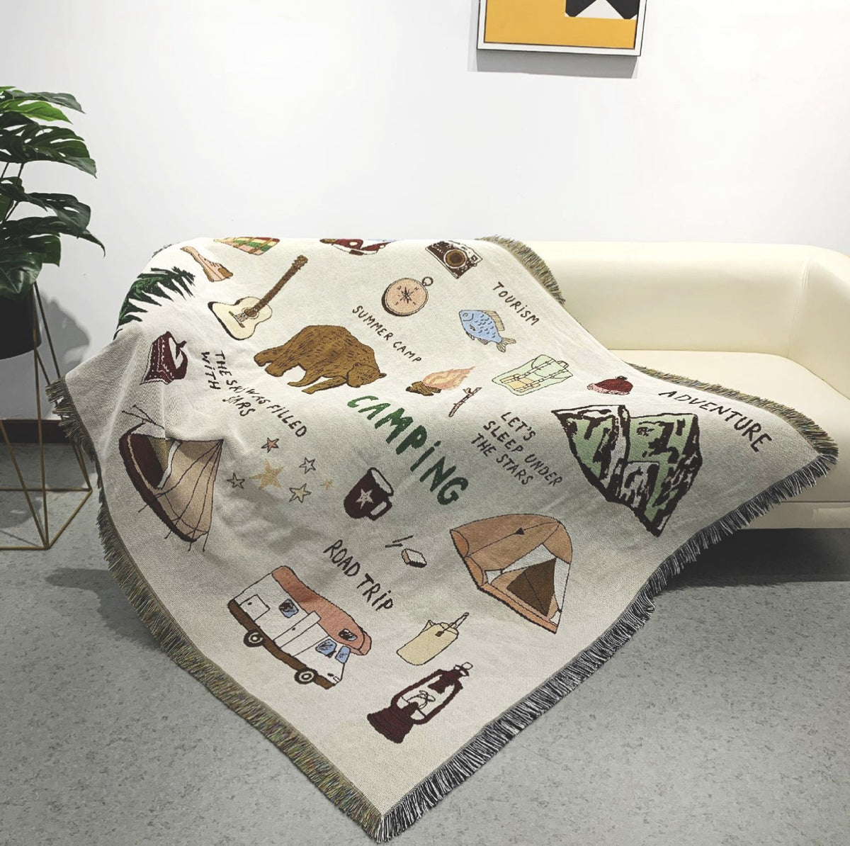 Camping Multipurpose Rug | DOONA KINGDOM