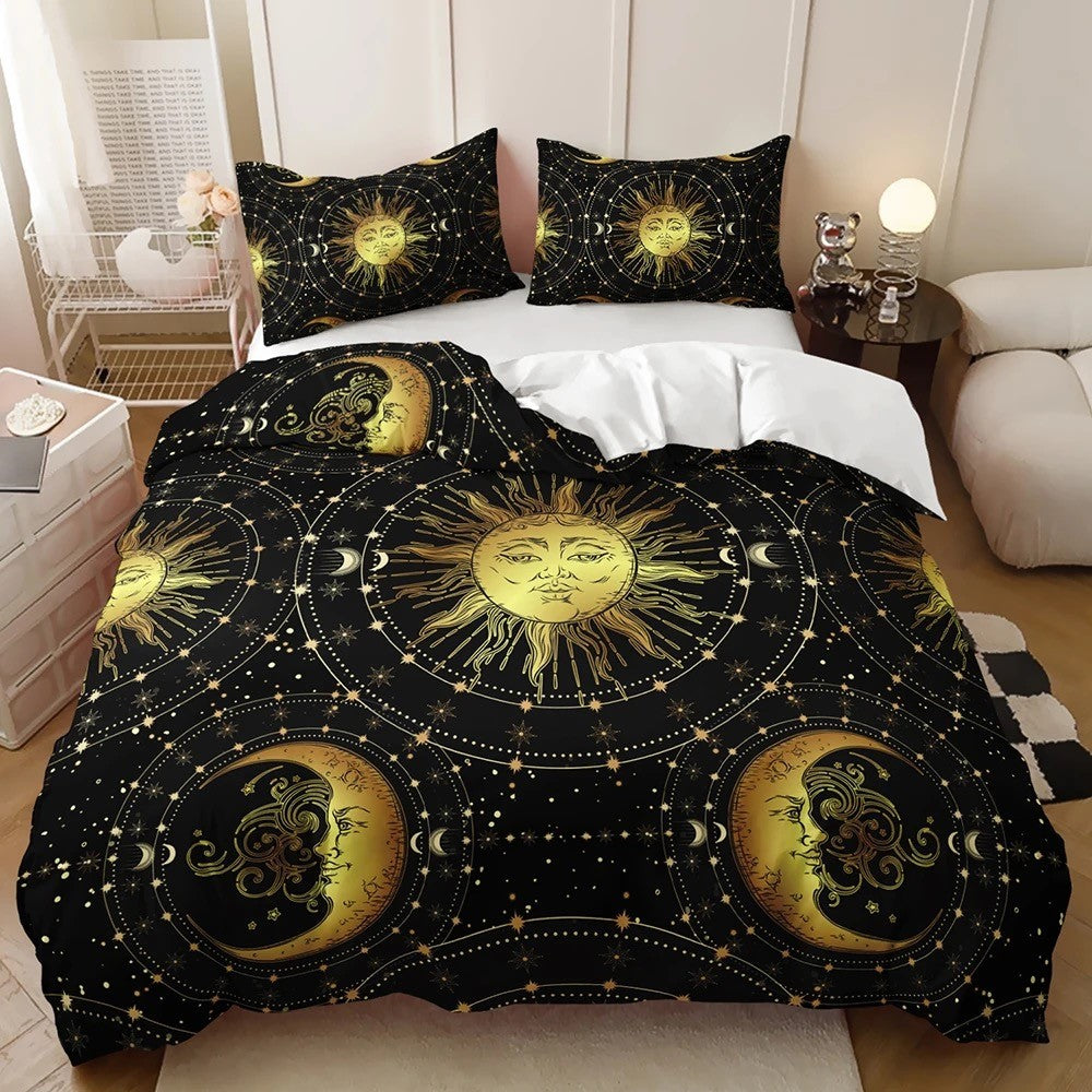 Sun and Moon Quilt Cover Set | DOONA KINGDOM