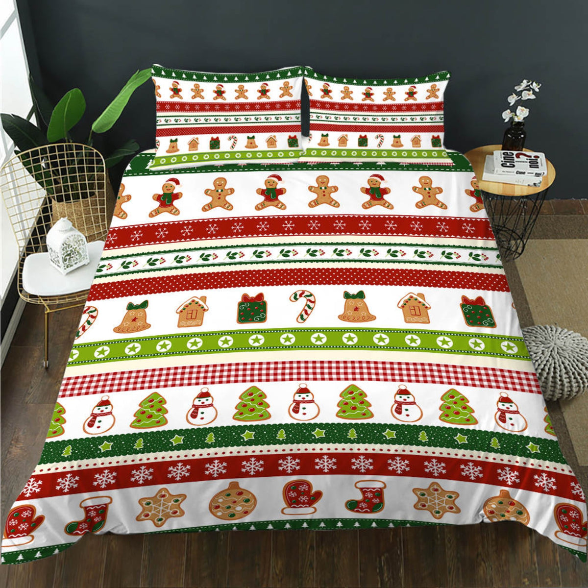 Christmas Quilt Cover Set | DOONA KINGDOM