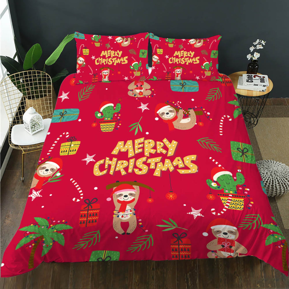 Christmas Quilt Cover Set | DOONA KINGDOM