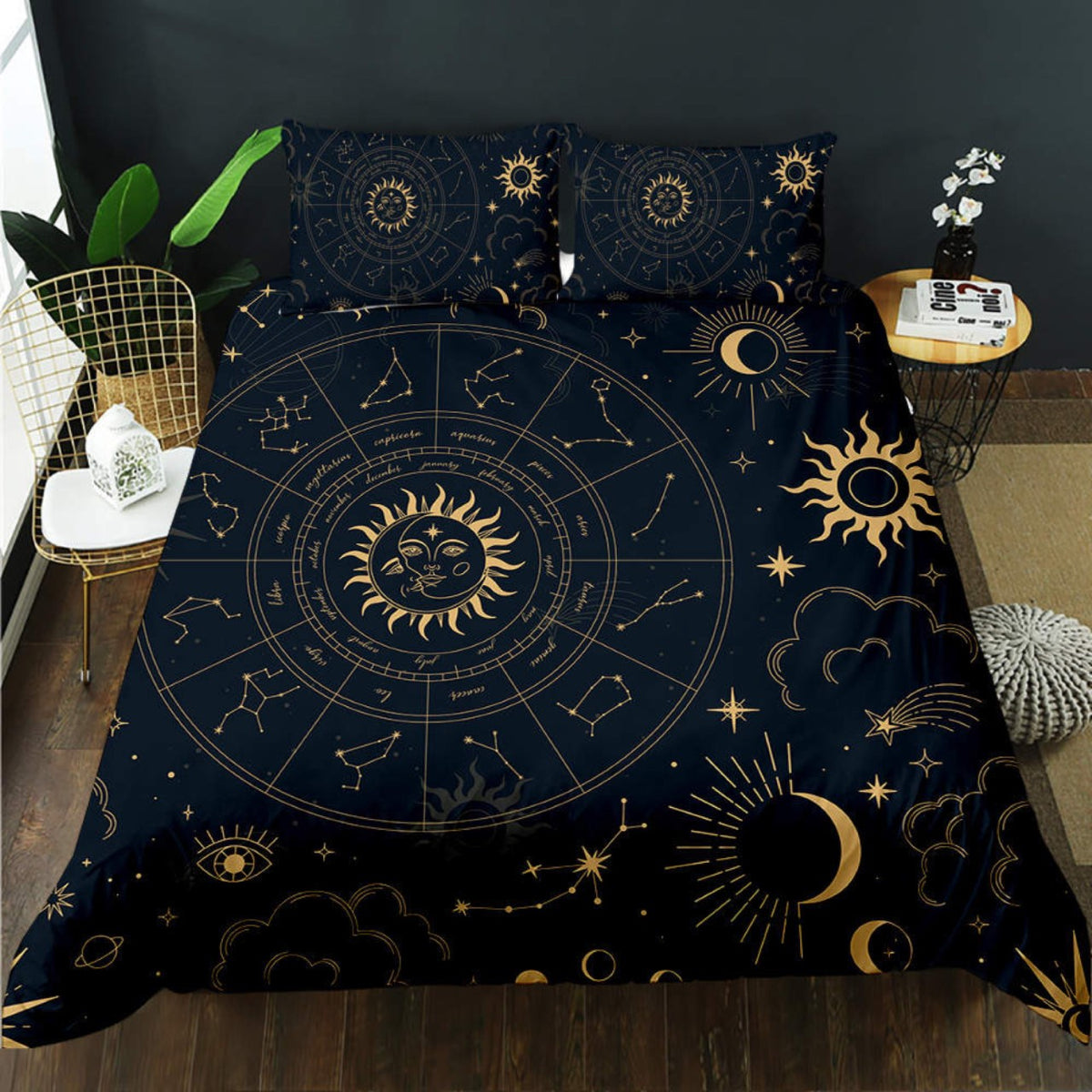 Sun and Moon Quilt Cover Set | DOONA KINGDOM