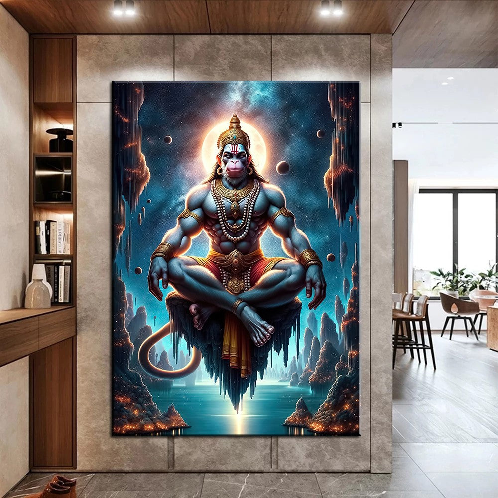 Hanuman Canvas Print | DOONA KINGDOM