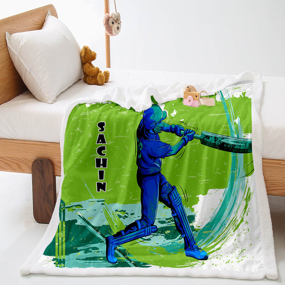 Cricket Personalised Blanket | DOONA KINGDOM