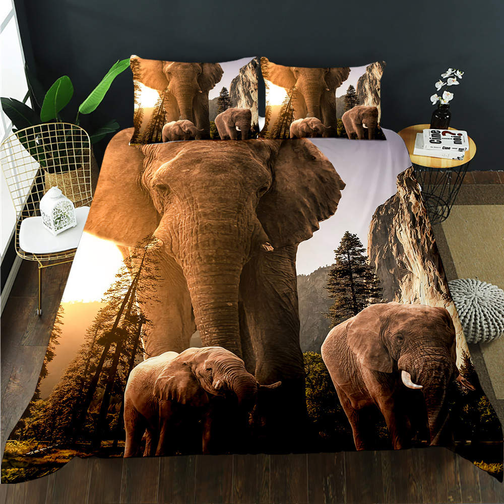 Elephant Quilt Cover Set– DOONA KINGDOM