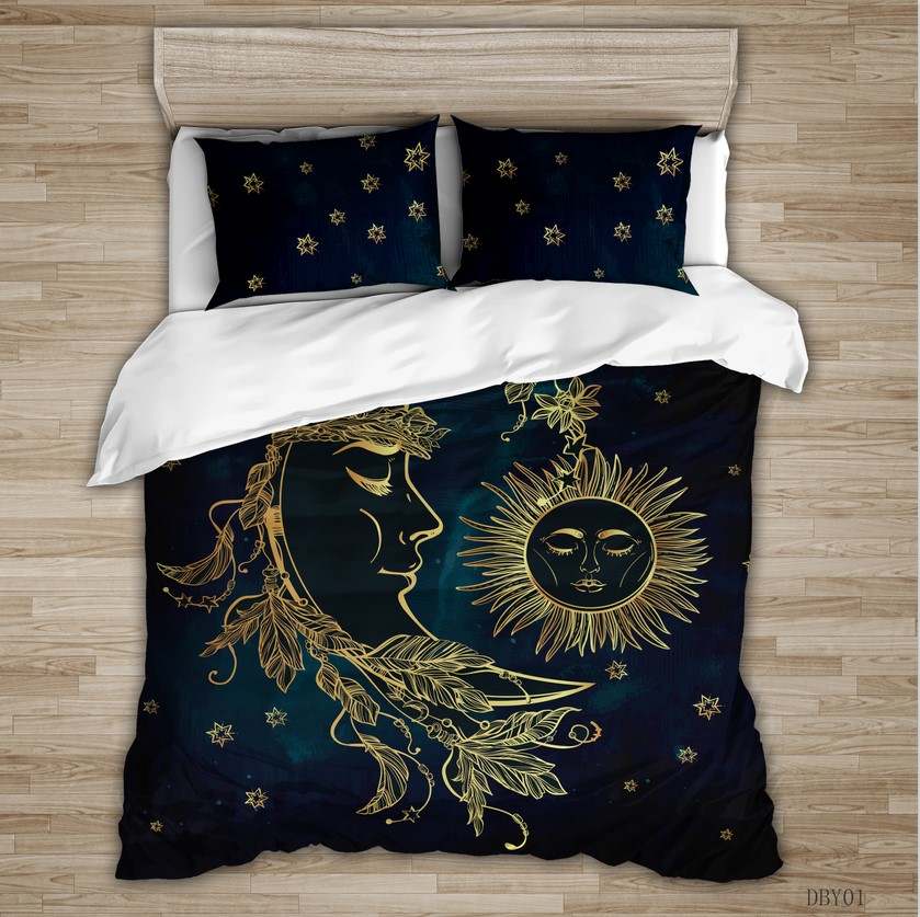 Sun and Moon Quilt Cover Set | DOONA KINGDOM