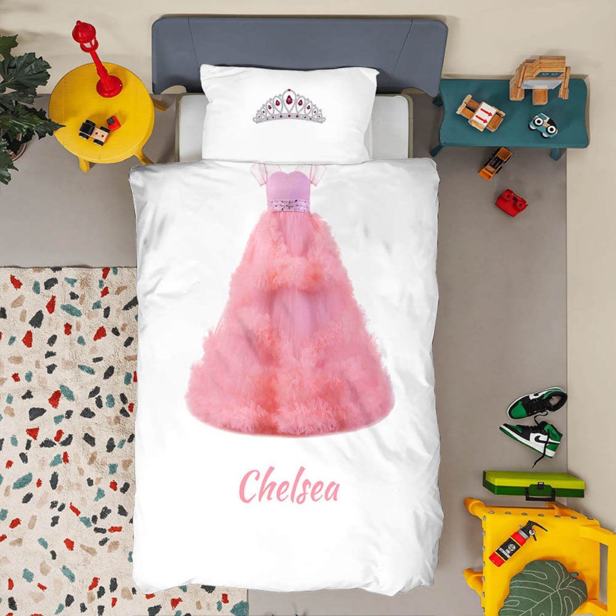 Princess Personalised Quilt Cover Set | DOONA KINGDOM
